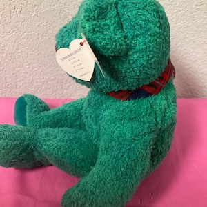 RARE Retired Ty Beanie Buddy “wallace” PE Pellets 100% Tylon 2000 ...