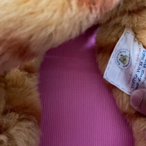 Build A Bear Workshop Brown Plush Kitty Cat Working “meow” Mechanism ...