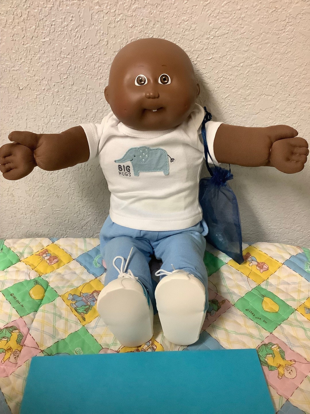 RARE African American Vintage Cabbage Patch Kid Bald Boy Head - Etsy