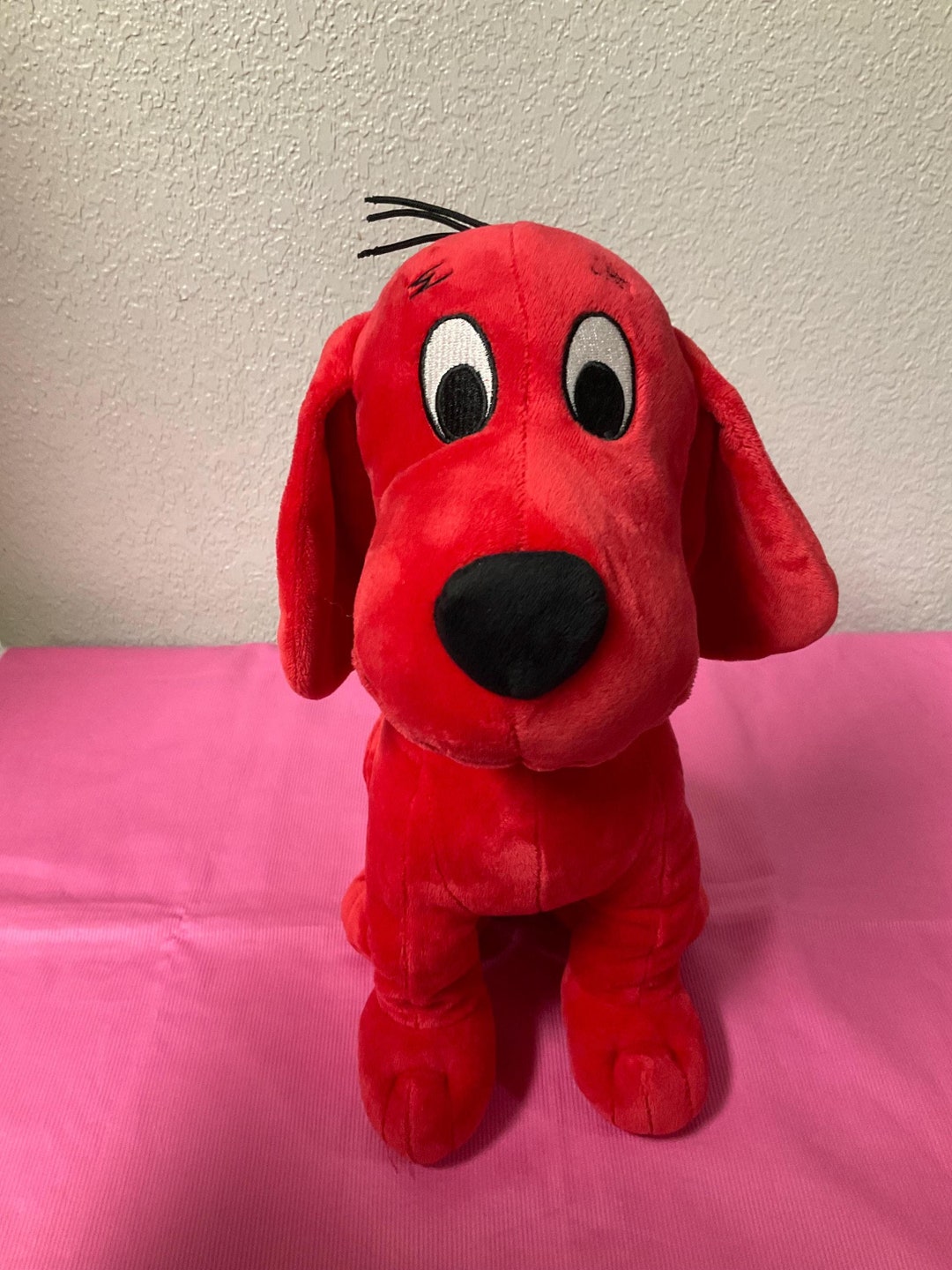 Kohl’s Cares Clifford the Big Red Dog Stuffed Animal Plush Toys ...