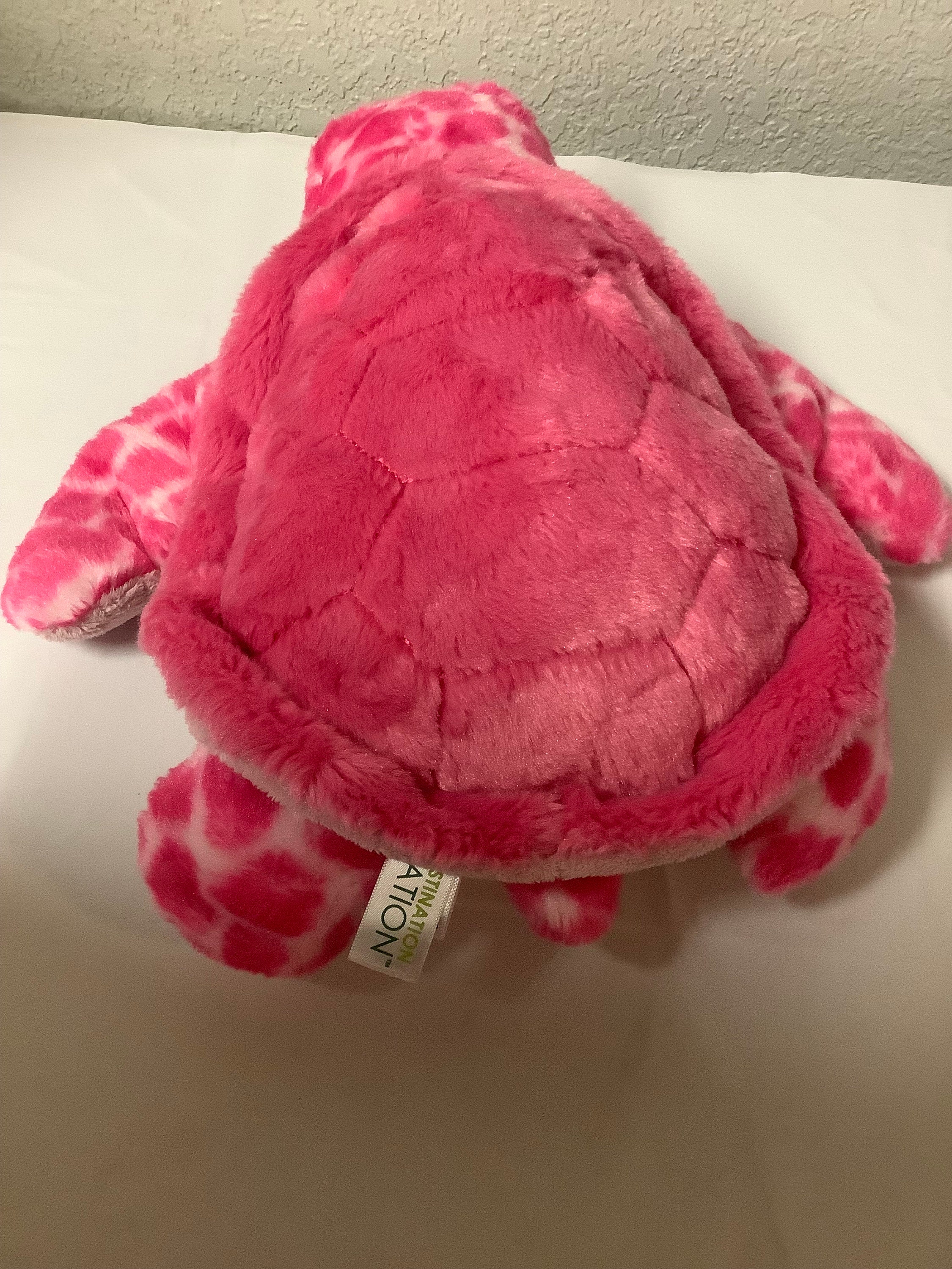 Pink Spotted Plush Turtle 14 Inches Plushies Stuffed Animals - Etsy