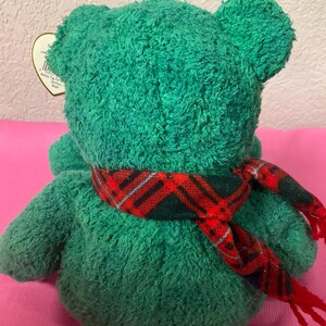 RARE Retired Ty Beanie Buddy “wallace” PE Pellets 100% Tylon 2000 ...