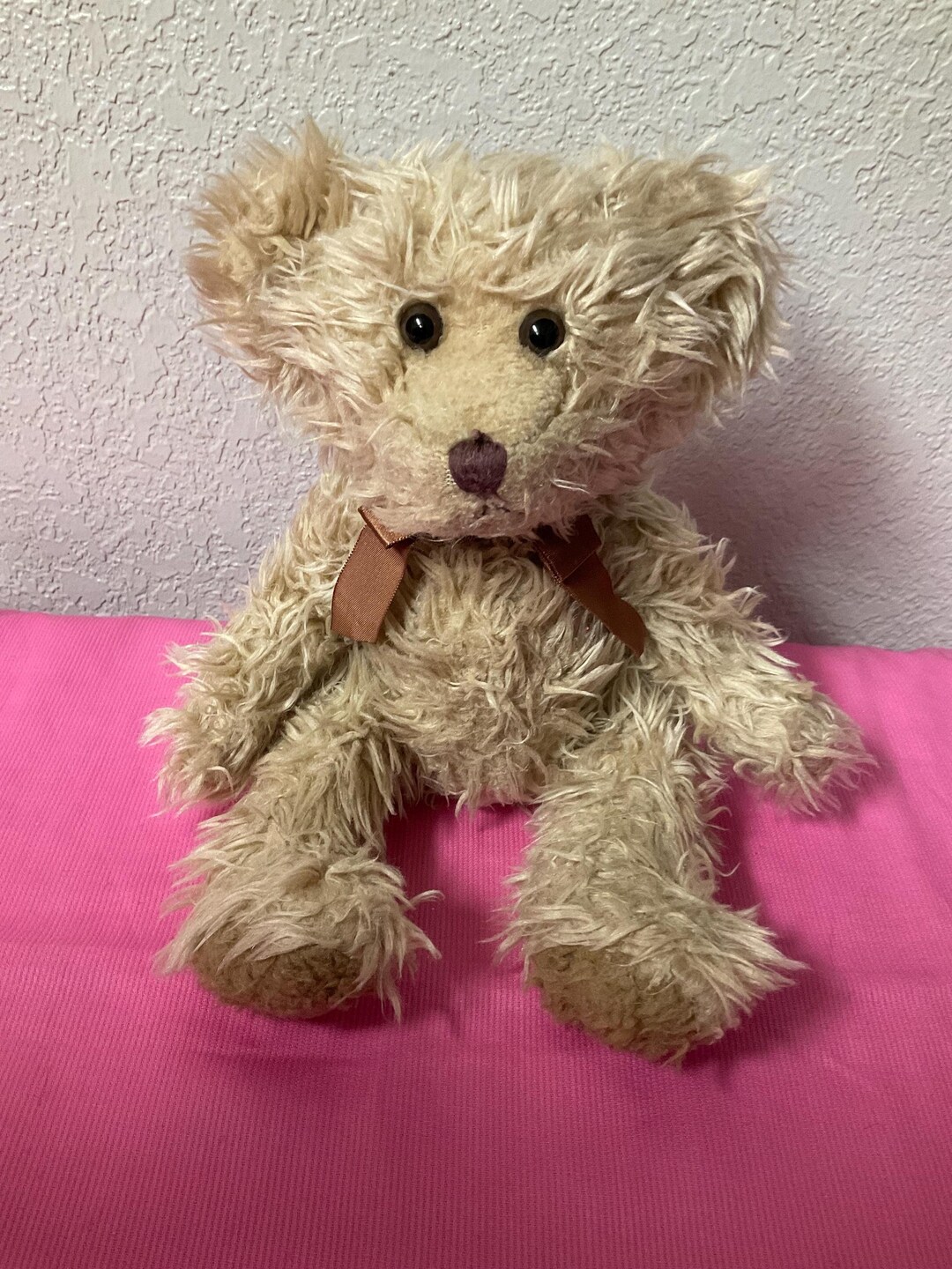 Russ Radcliffe Vintage Beige Teddy Bear Plush Animals Stuffed Animals ...