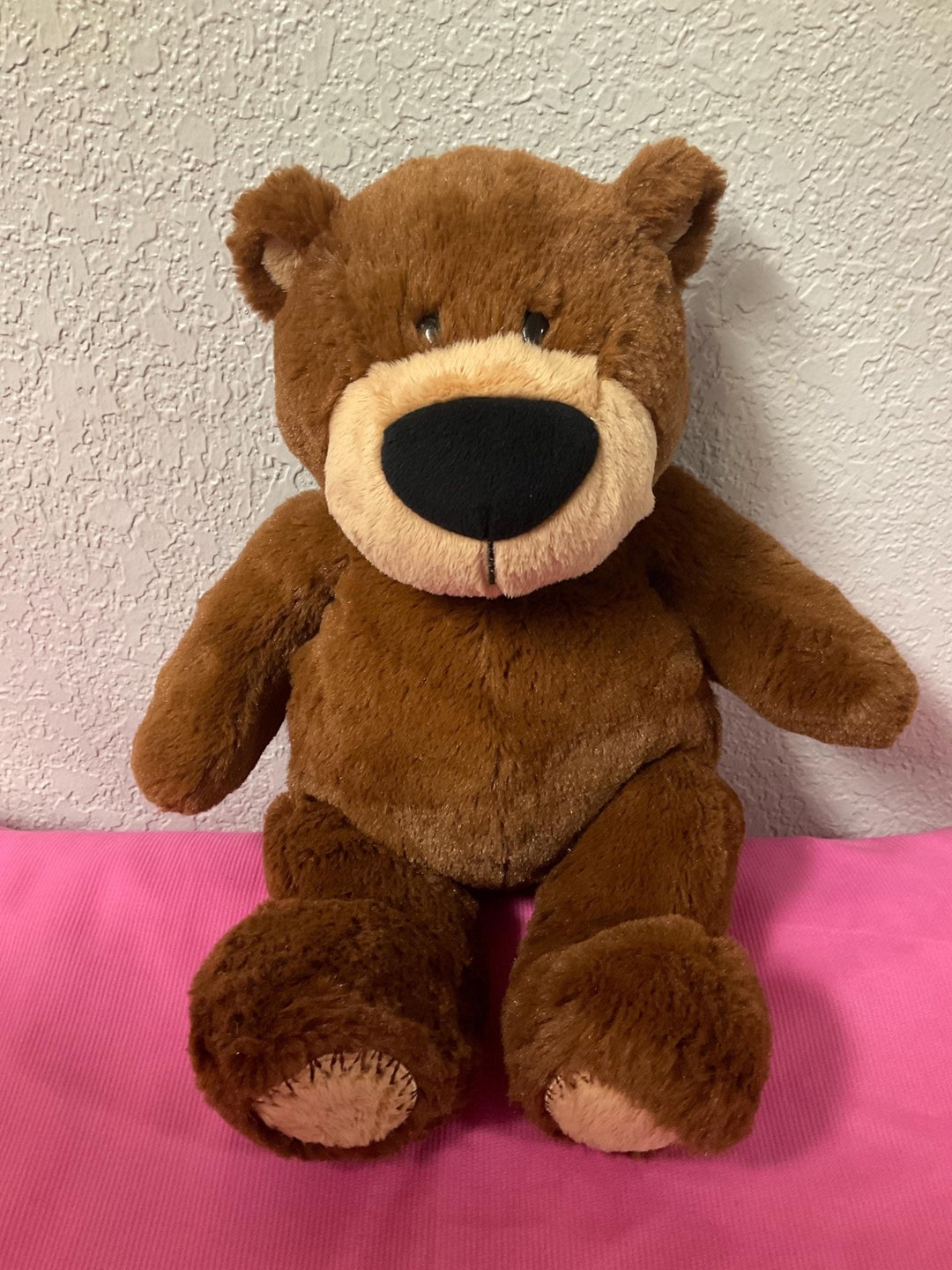 Melissa & Doug Plush Brown Teddy Bear Stuffed Animals Plush Toys ...