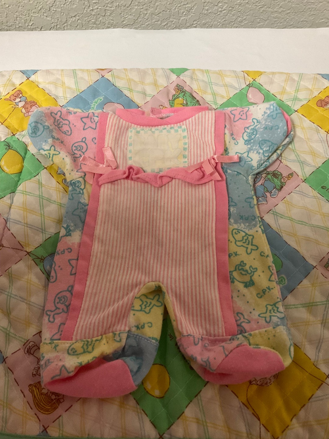 Cabbage Patch Kids Baby CPK Outfit for CPK Baby or Smaller CPK Toddler ...