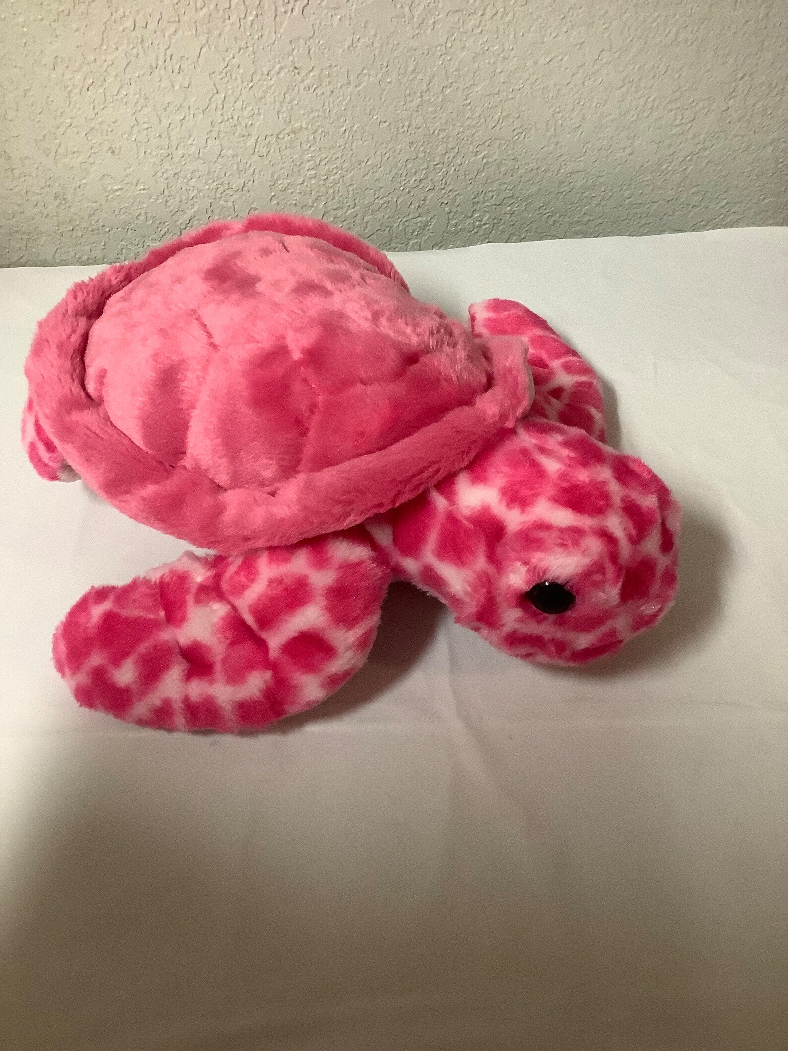 Pink Spotted Plush Turtle 14 Inches Plushies Stuffed Animals - Etsy