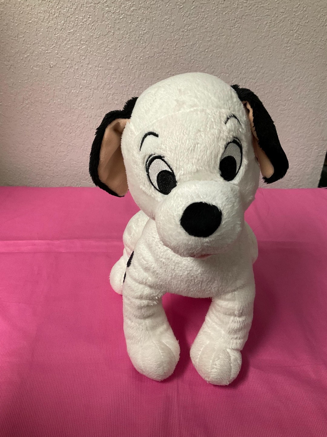 Disney Store Lucky 101 Dalmatians Plush Dog Stuffed Animal Toys Gifts ...