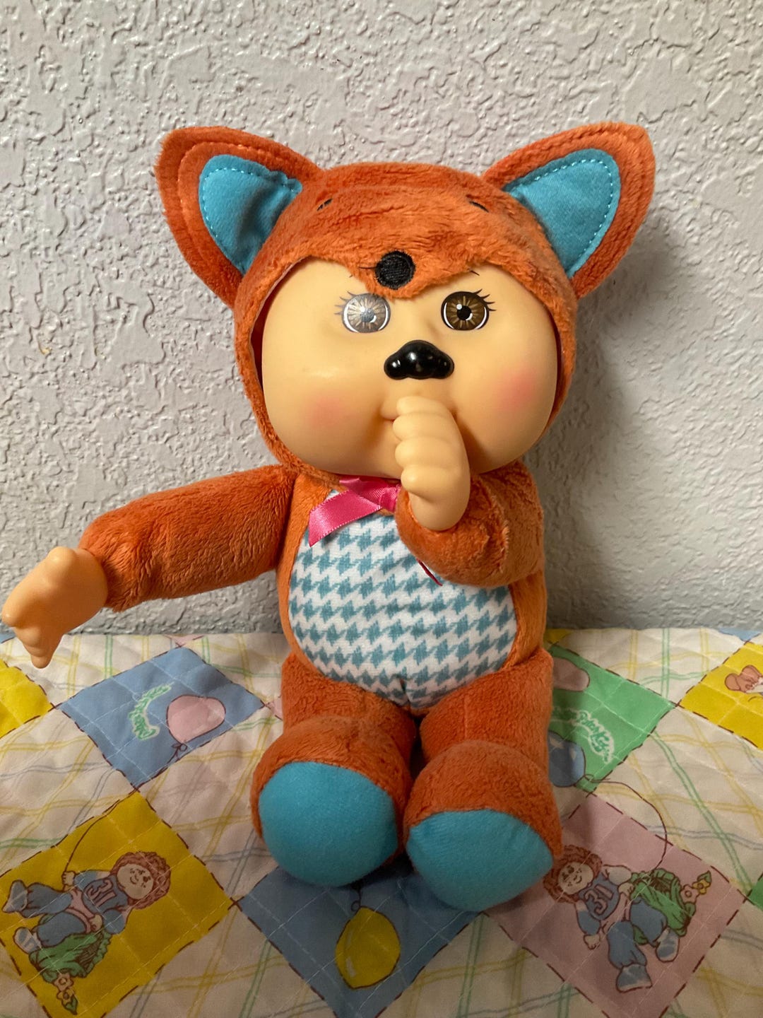 Cabbage Patch Kids Ruby the Fox Plush Doll - 9-10 Inch Collectible ...