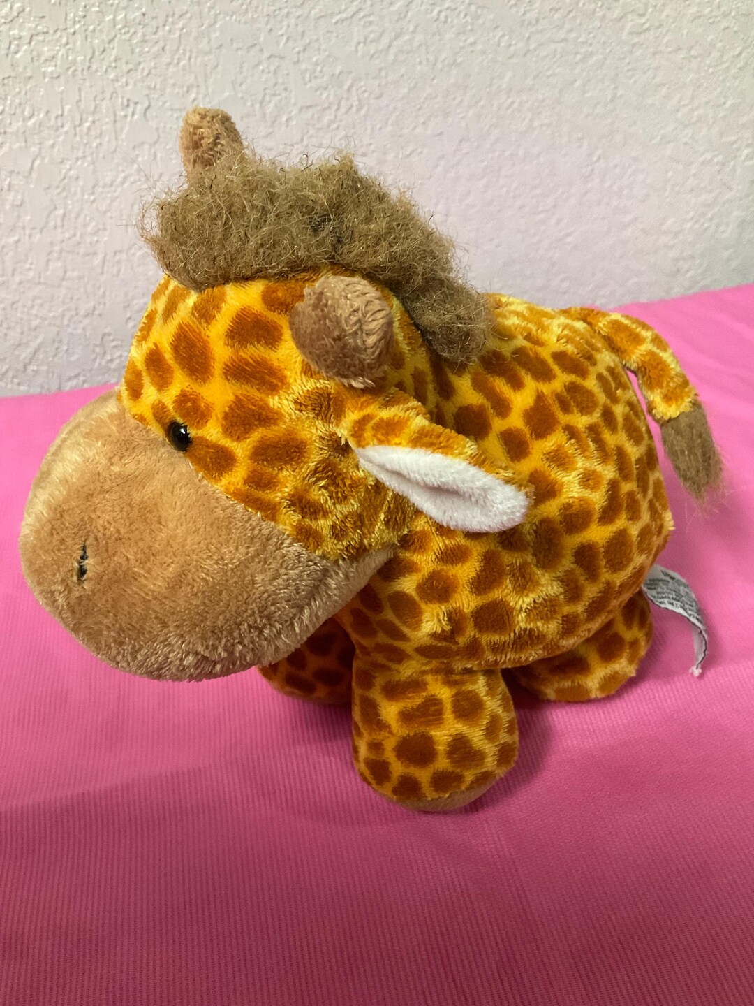 Russ Berrie Chunky Plush Giraffe Stuffed Animals Plush Toys ...