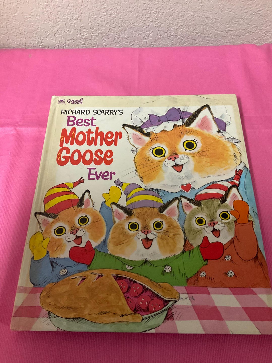 Vintage Best Mother Goose Ever by Western Publishing Co. Cover ...