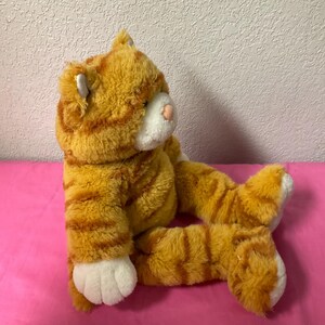 Build A Bear Workshop Brown Plush Kitty Cat Working “meow” Mechanism ...