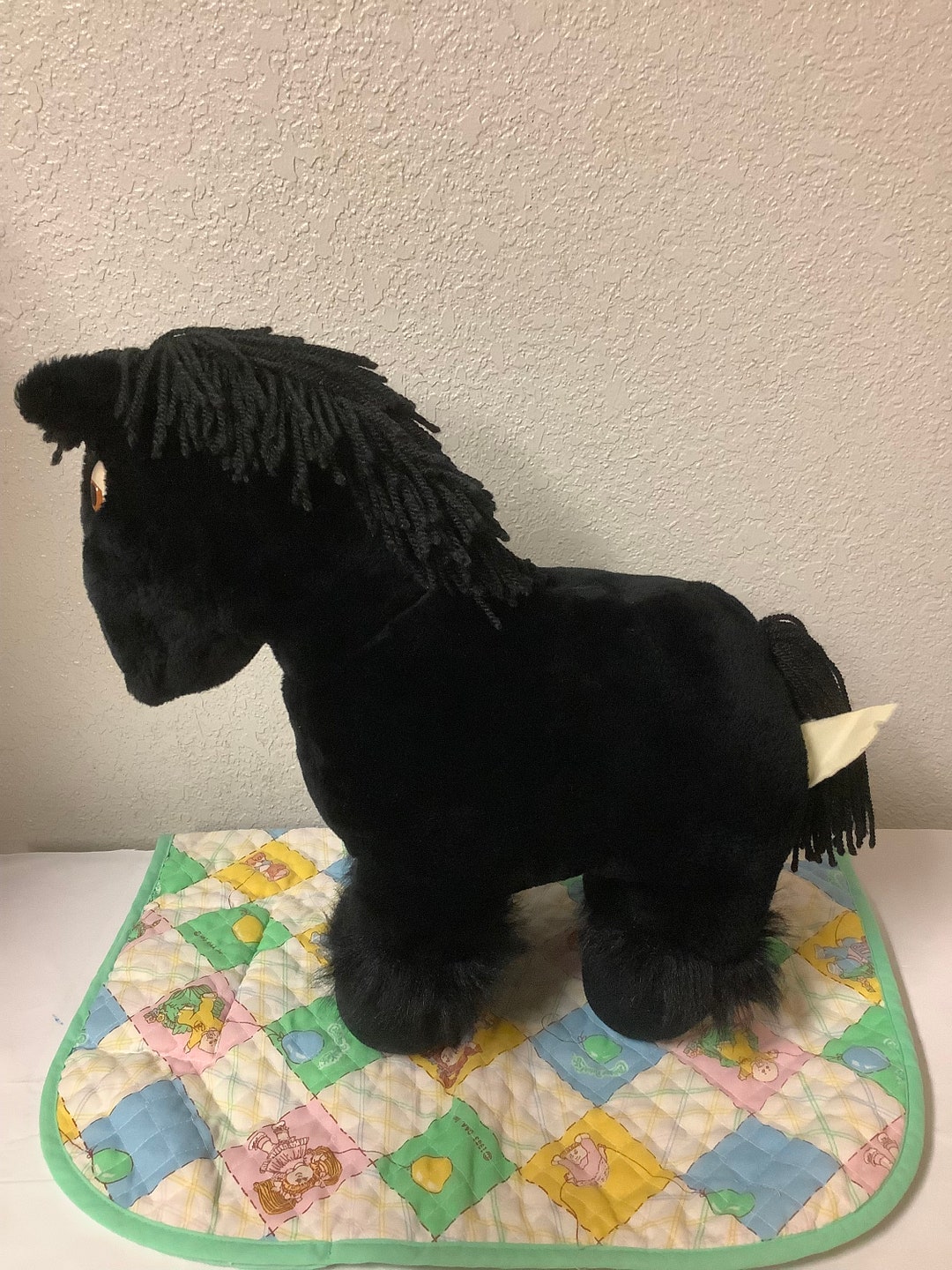 Vintage Cabbage Patch Kids Black Show Pony 17 Inches 1980’s CPK Pony ...