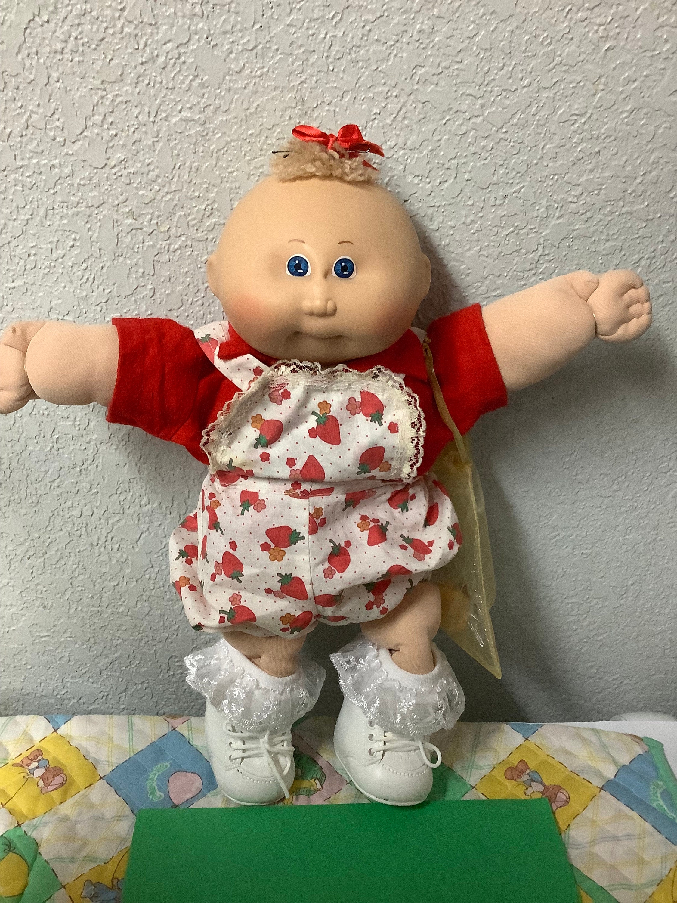 RARE Vintage Cabbage Patch Kid First Edition Preemie Head Mold 1 Wheat ...