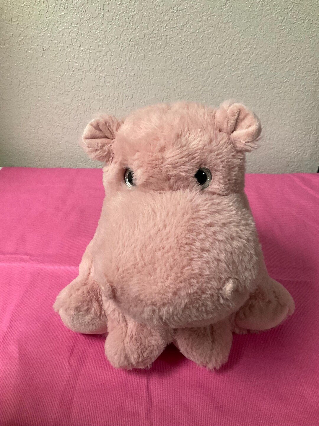 The Bear Factory Vintage Plush Pink Hippo 2001 Stuffed Toys Plush ...