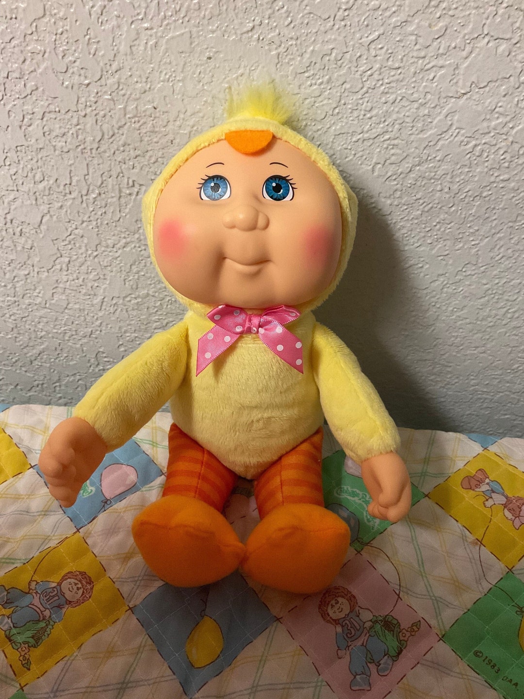 Cabbage Patch Kids Exotic Friends “daphne the Duck” Blue Eyes 2017 WCT ...