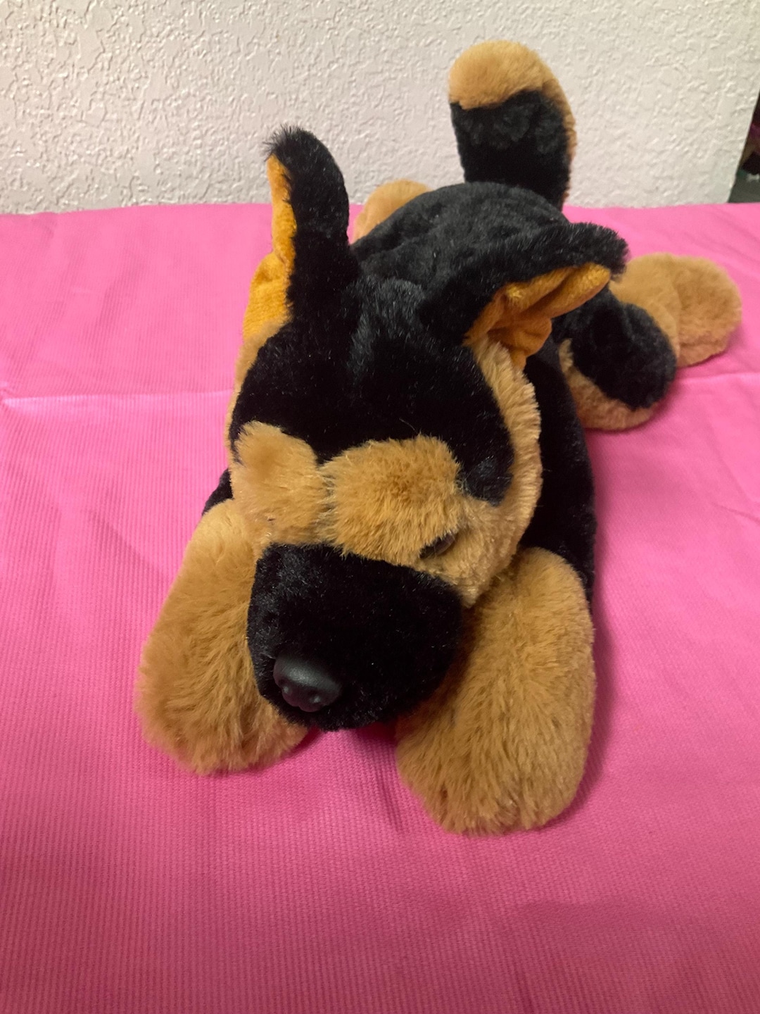 FAO Schwarz Plush German Shepherd Puppy Dog Plush Toys Stuffed Animals ...