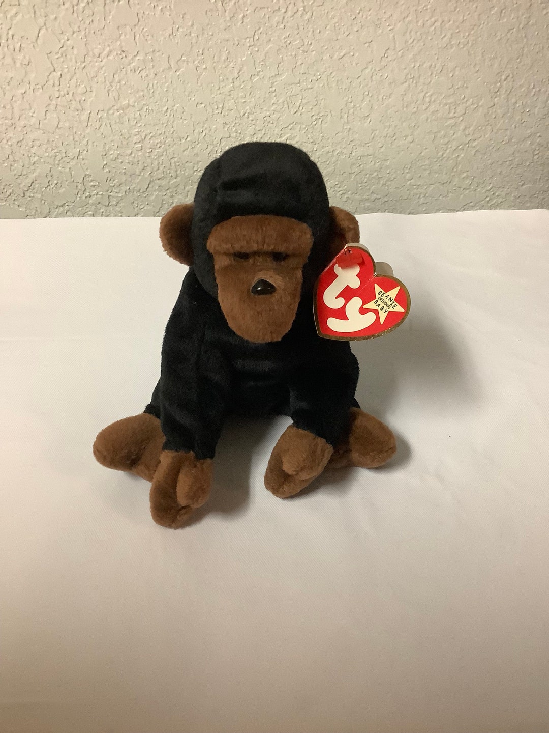 Vintage Ty Beanie Baby congo the Gorilla 1996 Collectors Item Gifts for ...