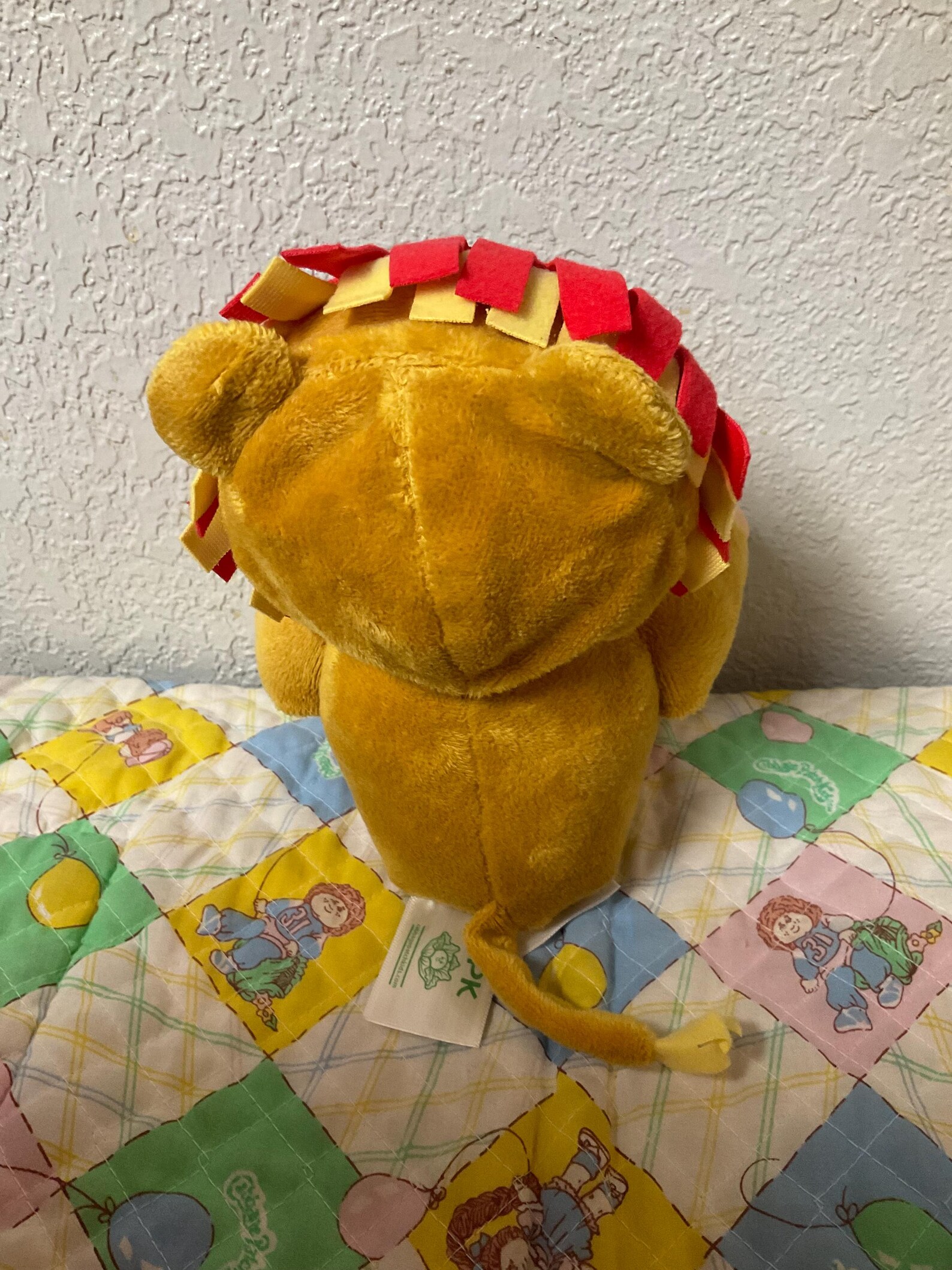 Cabbage Patch Kids Cutie Zoo Friends Lion Plush - Jazwares Collectible ...