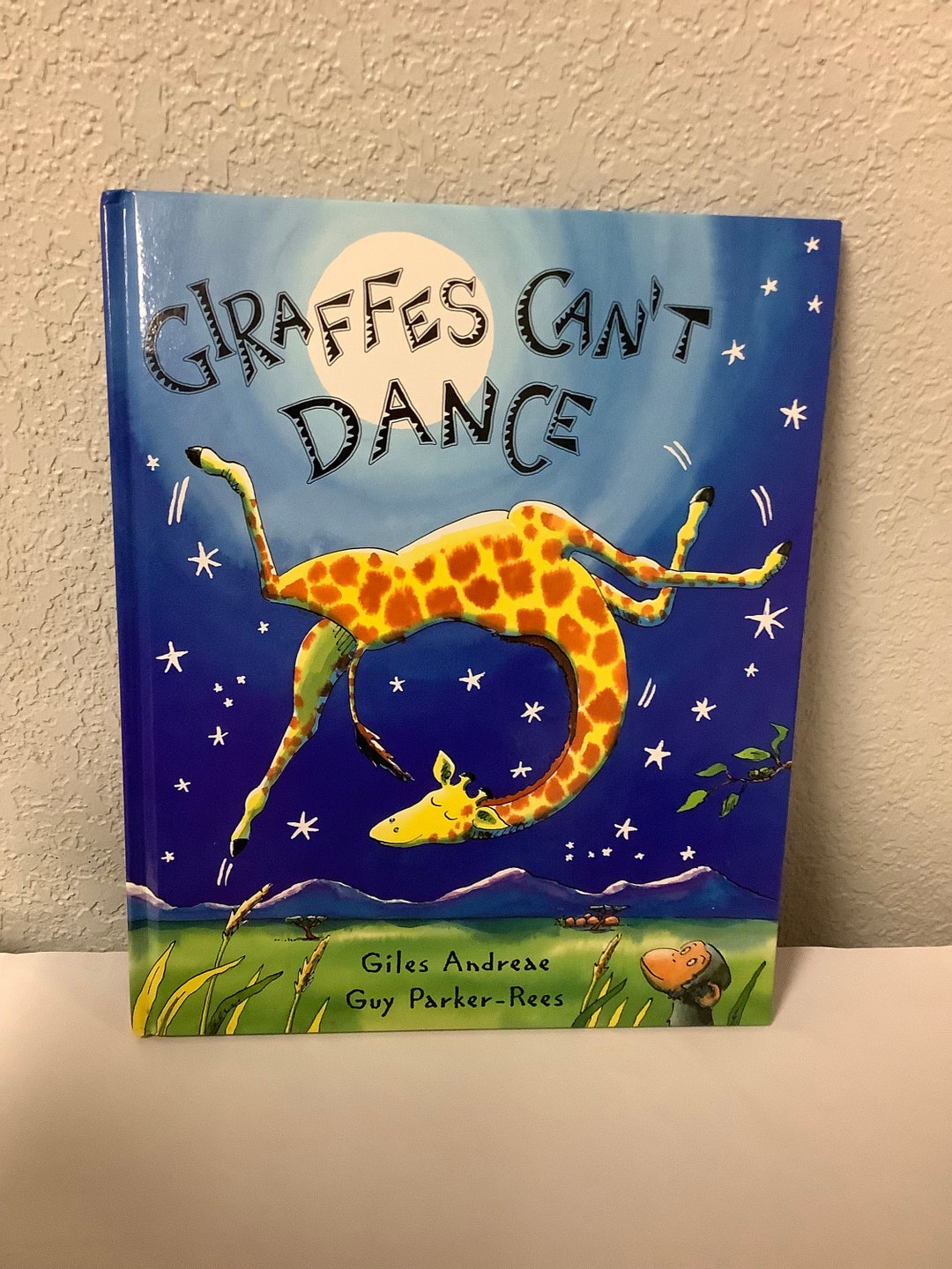 Giraffes Can’t Dance- Children’s Book Copyright 1999-2001 - Etsy