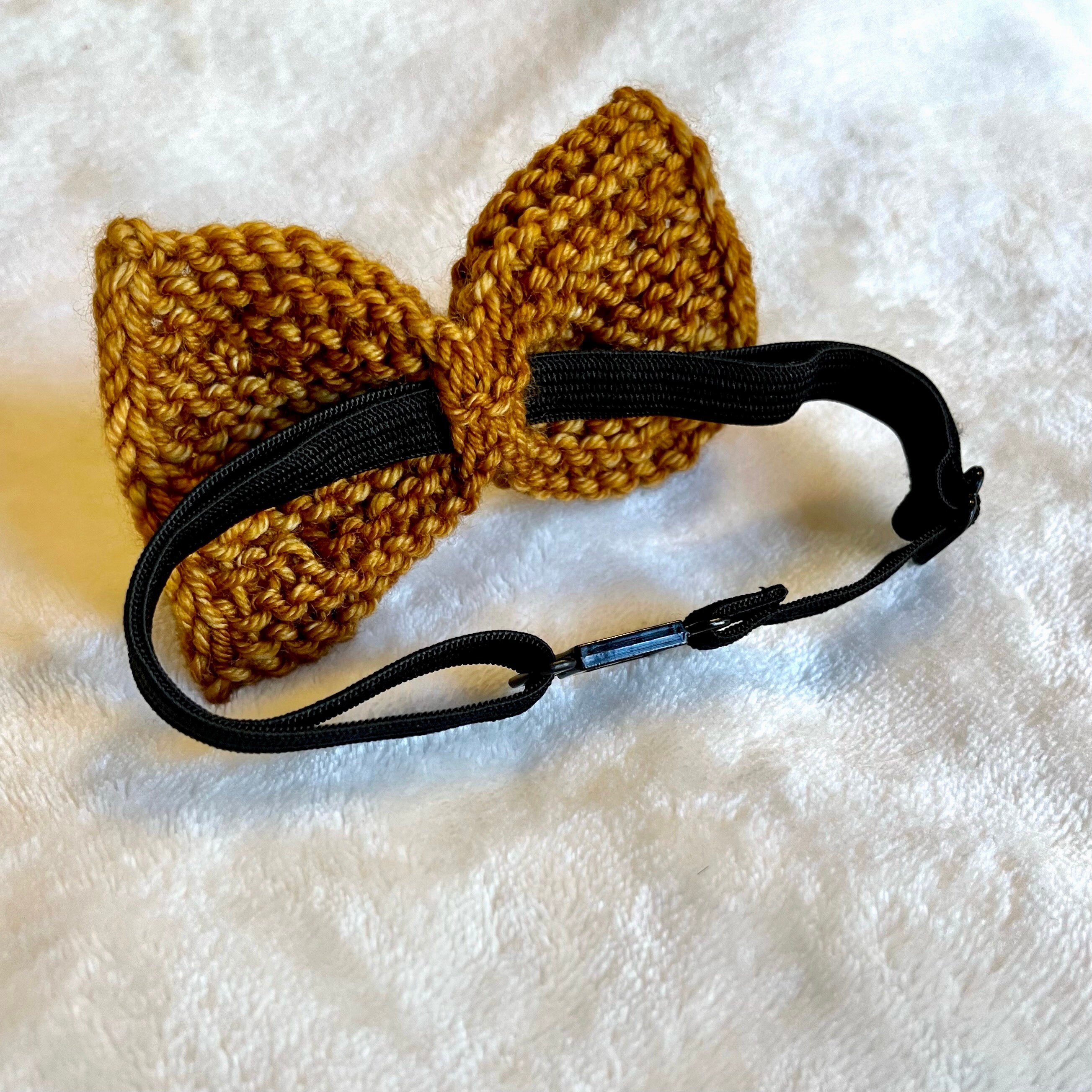 KNITTING PATTERN - Bobble Bow - PDF File (instant Download) - Etsy