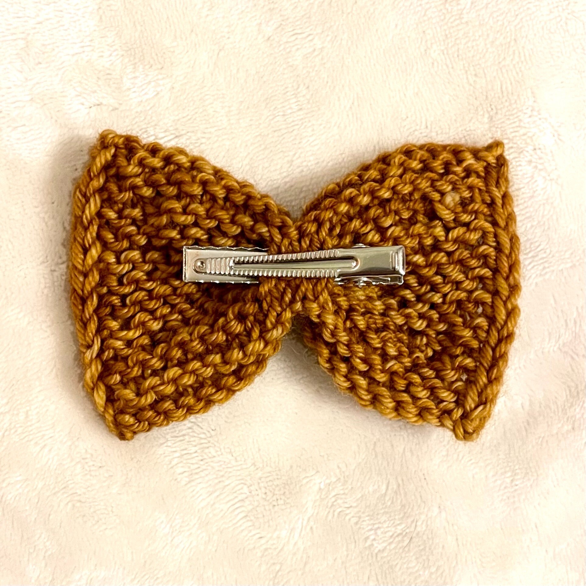 KNITTING PATTERN - Bobble Bow - PDF File (instant Download) - Etsy