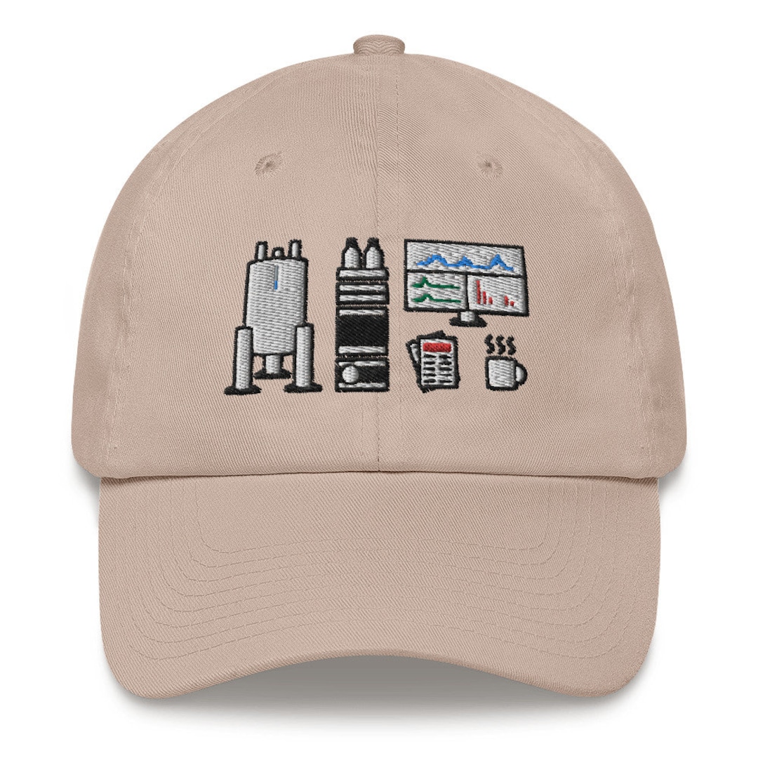 Cool Organic Chemistry Hat With Instruments for Spectroscopy - NMR and ...