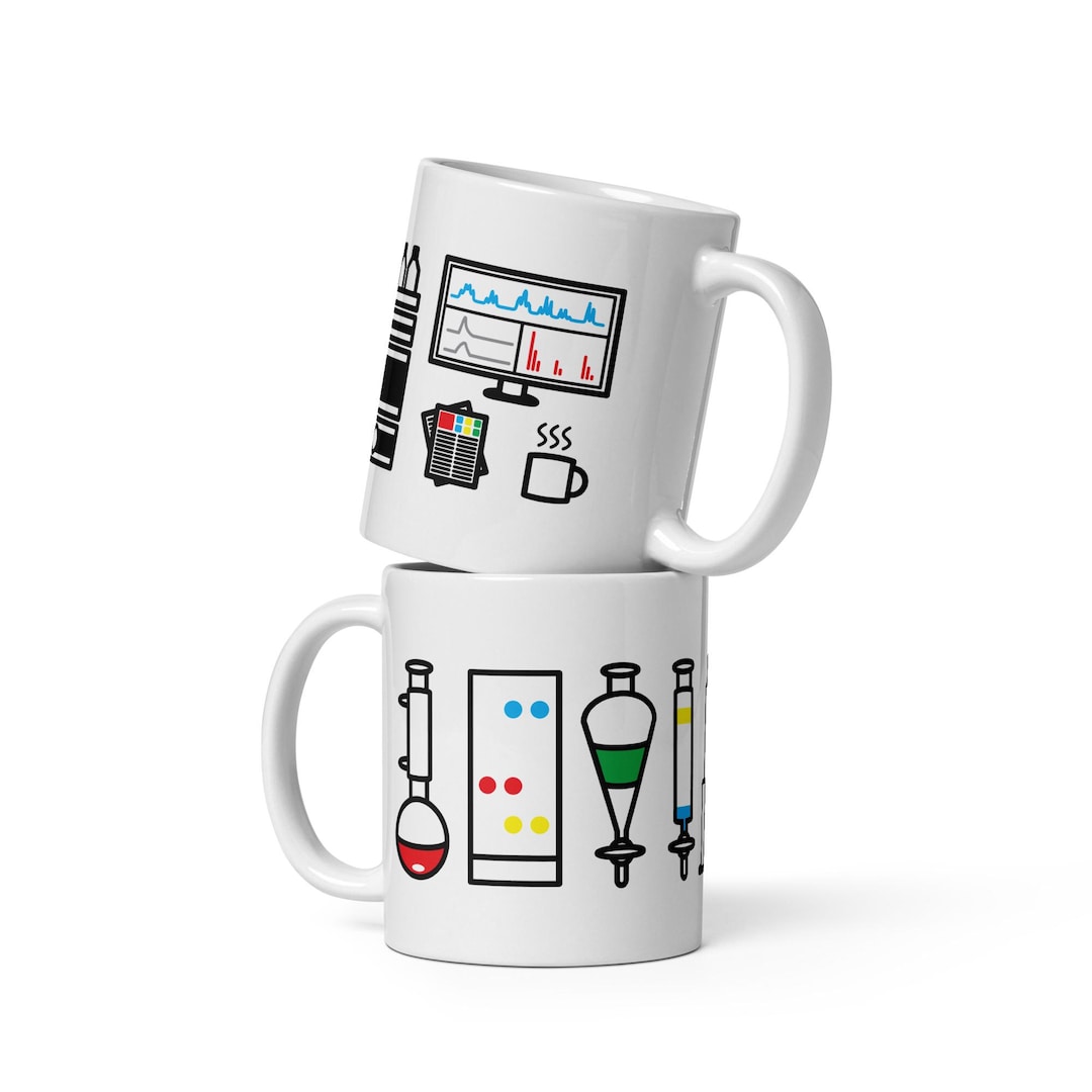 Organic Chemistry Mug From Synthesis to Characterization - Etsy