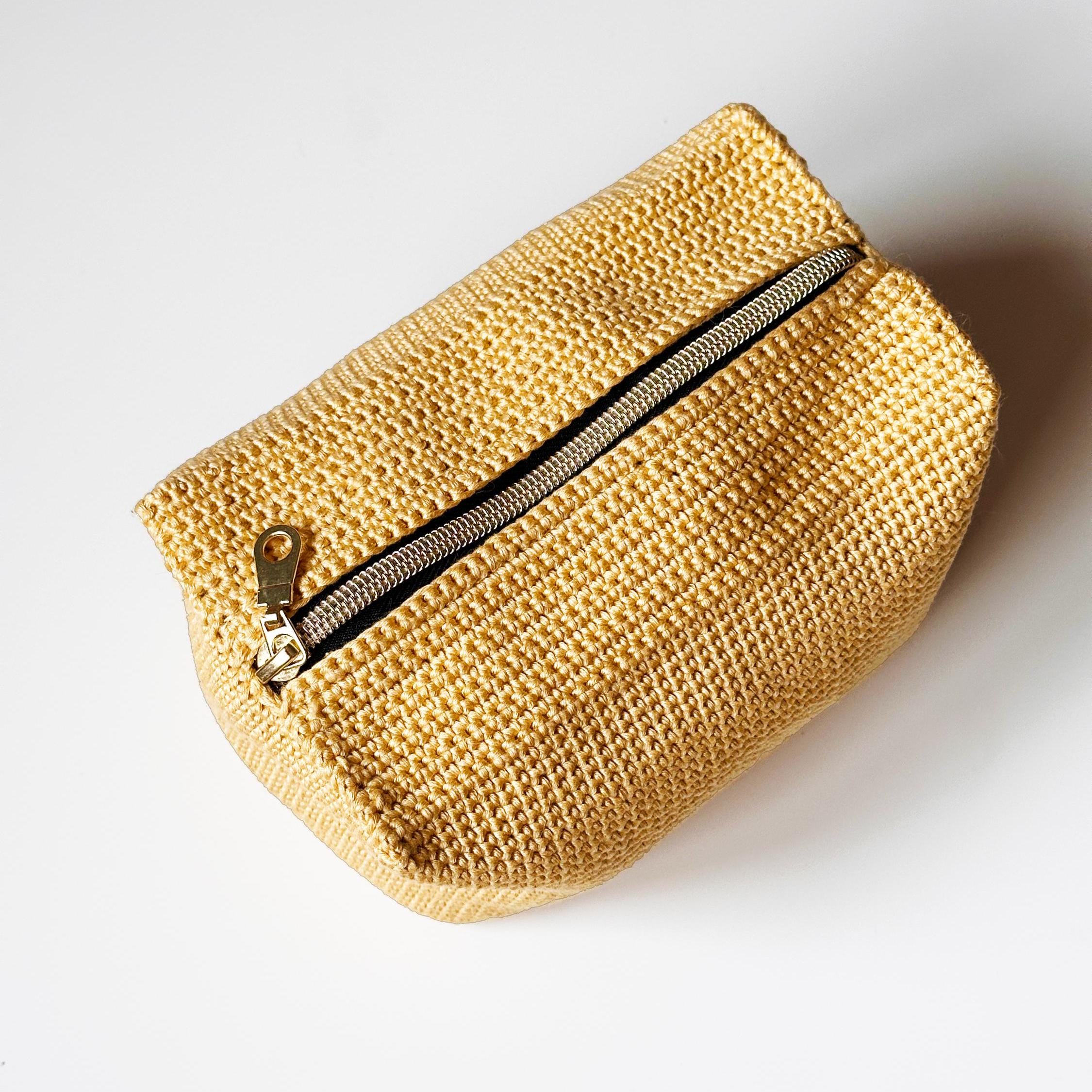 Crochet Make-up Bag Pattern | Digital Download - Etsy