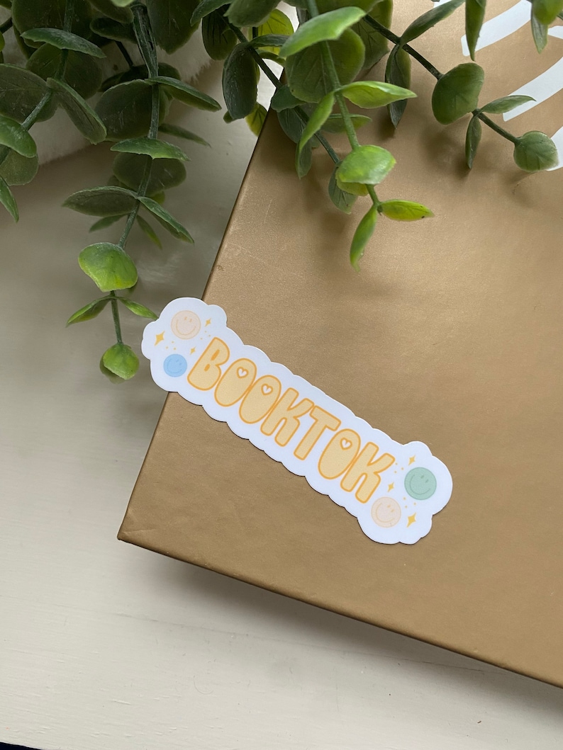 Booktok Sticker Tiktok Stickers Booktok Member Book - Etsy