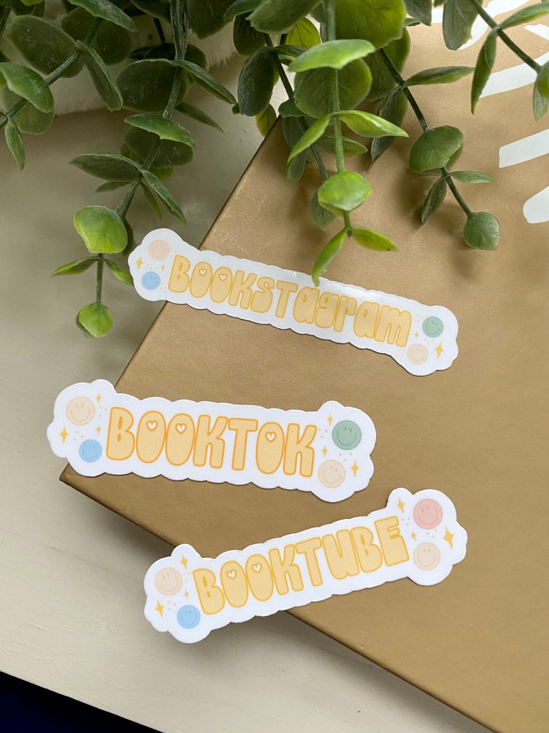 Booktok Sticker Tiktok Stickers Booktok Member Book - Etsy