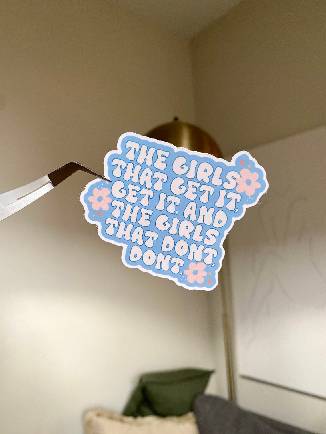 The Girls That Get It Get It Stickers Tiktok Sound Stickers - Etsy