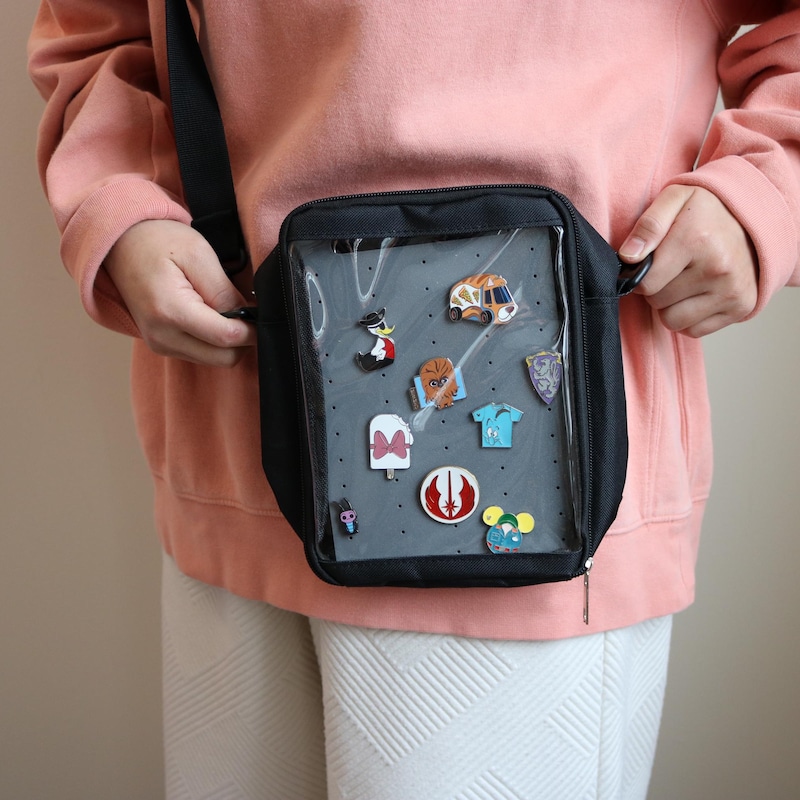 Pin Collector Bag - Etsy