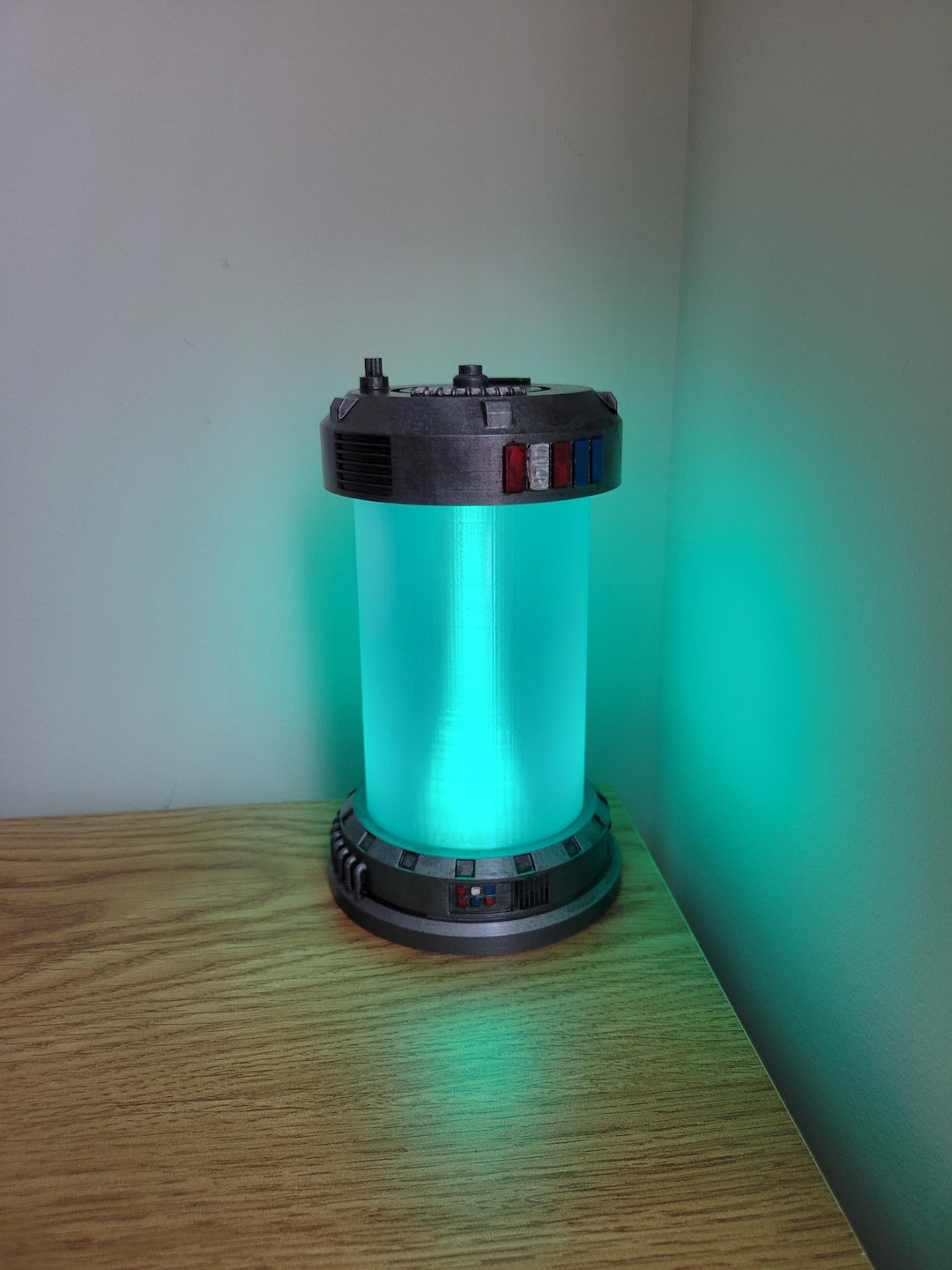 Sci-fi Table Lamp | Power Cell Lamp | Star Wars Inspired Light - Etsy