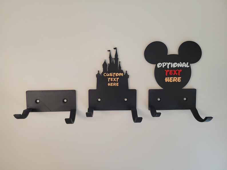 Custom Disneyland Key Wall Display - 70th Anniversary Commemorative - Etsy