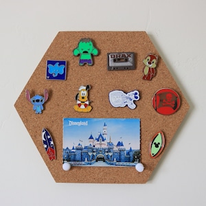 Disney Pin Cork Board | Pack of 2 | Custom Designs | Collector Pin ...