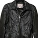 Real Work Wear Leather Coat Vintage Womens Size LARGE Black Leather ...