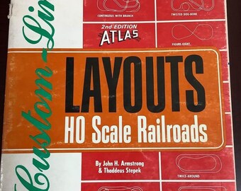 Train Layouts Ho Scale - Etsy