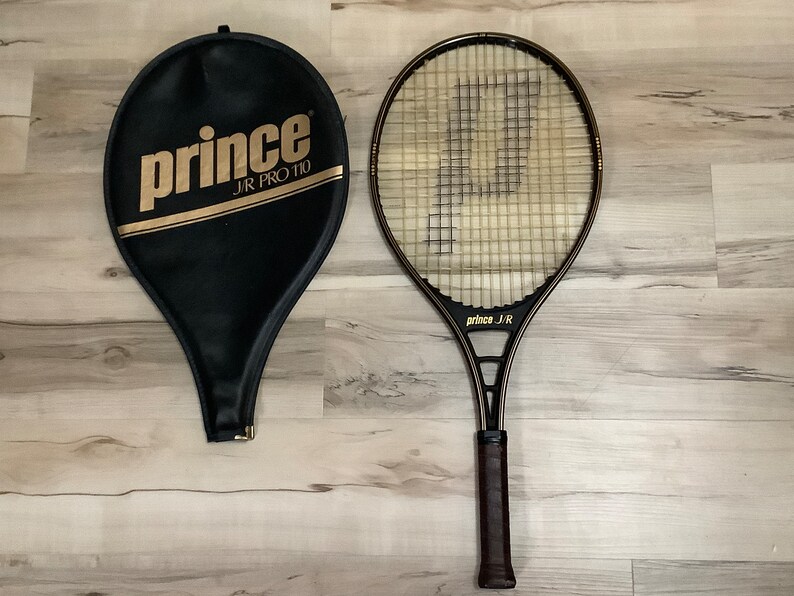 Prince J/R Pro Series 110 Tennis Racket Vintage 1983 Tennis Racquet ...