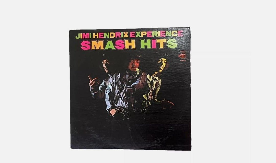 Jimi Hendrix Experience Smash Hits Reprise Records MSK-2276 VG ...