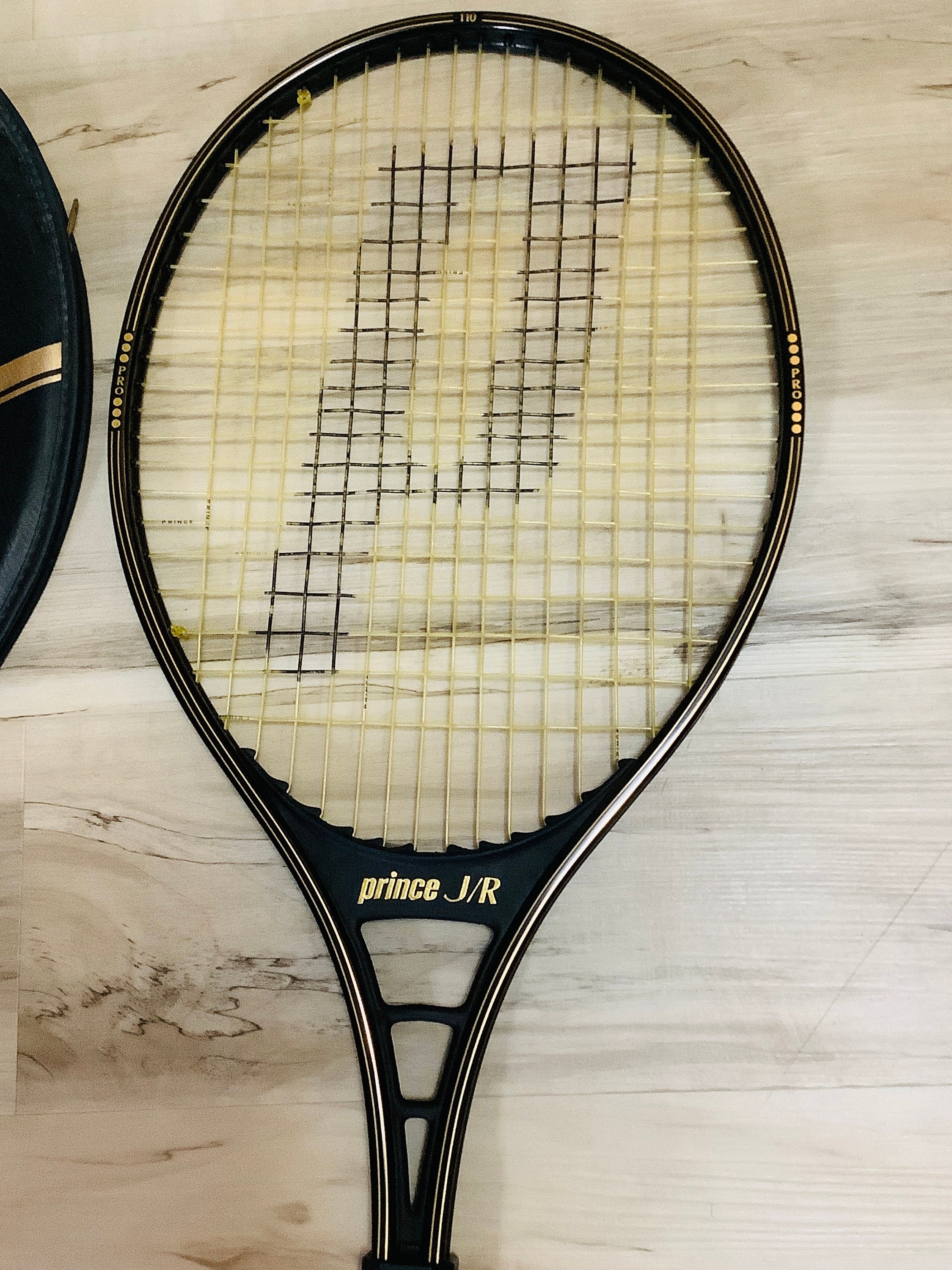 Prince J/R Pro Series 110 Tennis Racket Vintage 1983 Tennis Racquet ...