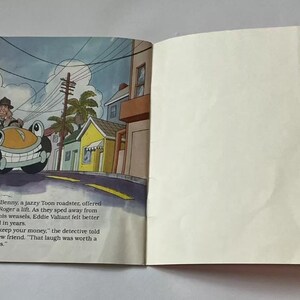 Who Framed Roger Rabbit make the World Laugh vintage Paperback, 1988 A ...