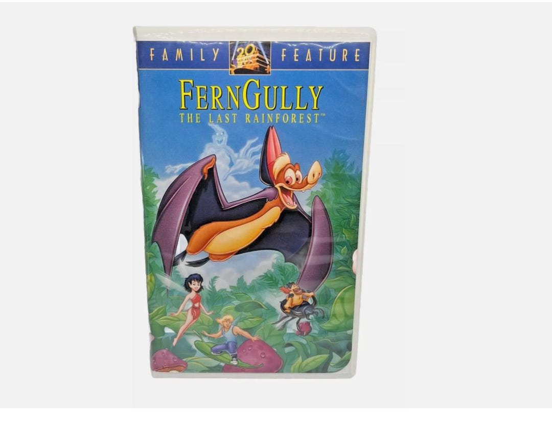 FERNGULLY :the Last Rainforest (1992) Vintage VHS Movie - Videocassette ...