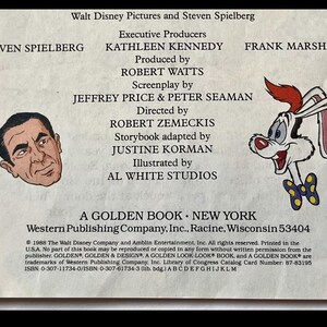 Who Framed Roger Rabbit make the World Laugh vintage Paperback, 1988 A ...