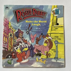 Who Framed Roger Rabbit make the World Laugh vintage Paperback, 1988 A ...