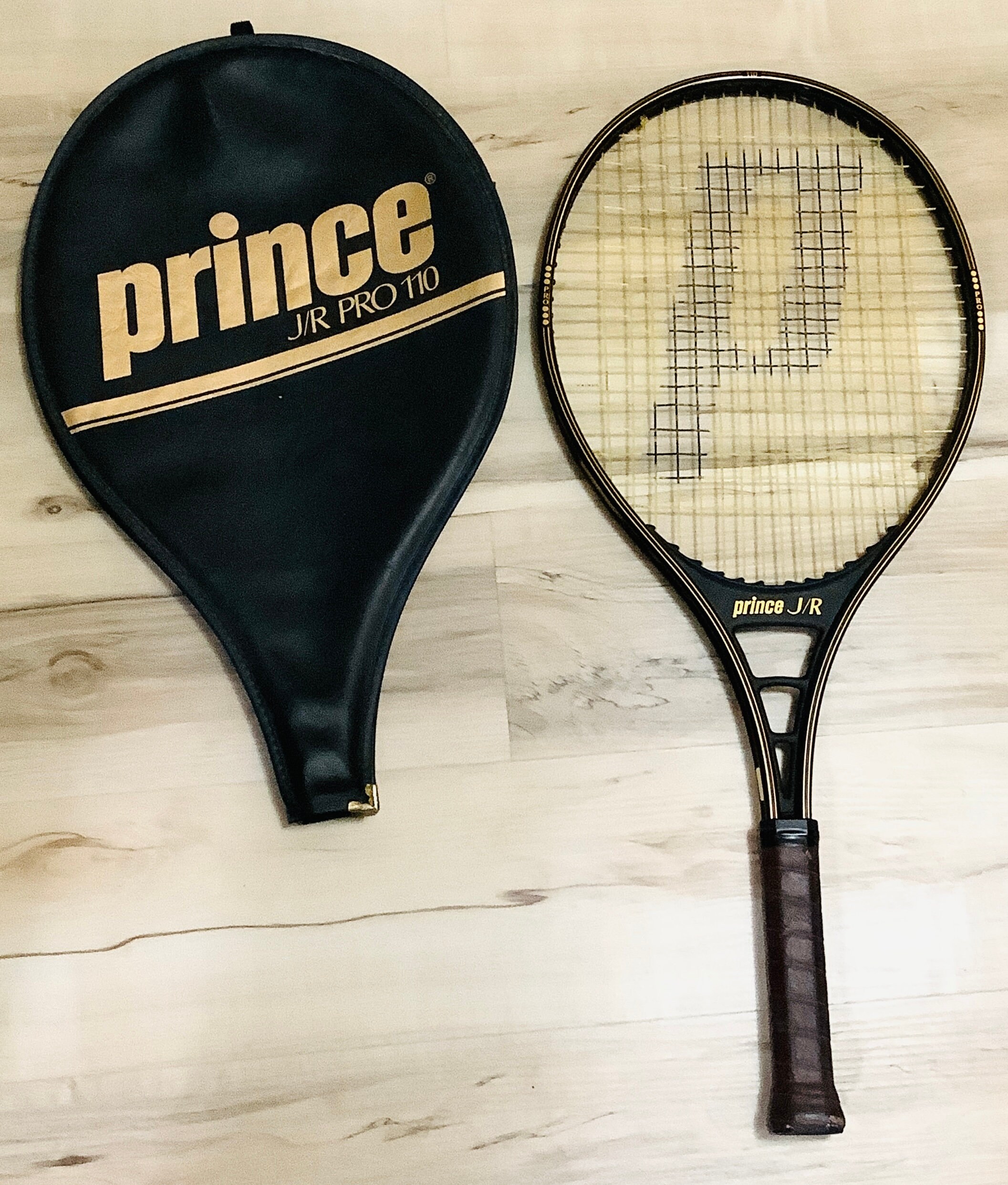 Prince J/R Pro Series 110 Tennis Racket Vintage 1983 Tennis Racquet ...