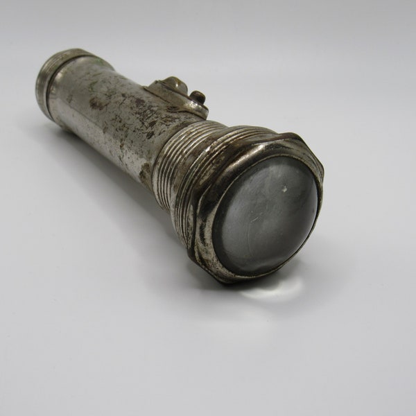 Antique Flashlight - Etsy