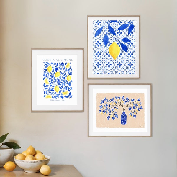 Lemon Print - Etsy