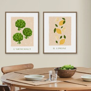 Il Limone Italian Lemon Art Print, Sorrento Italy Print, Italian ...