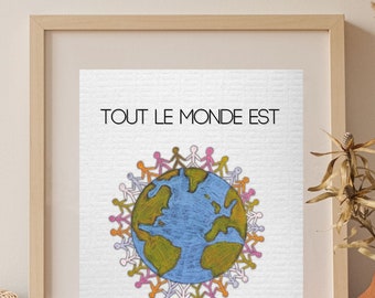 French Posters Classroom - Etsy