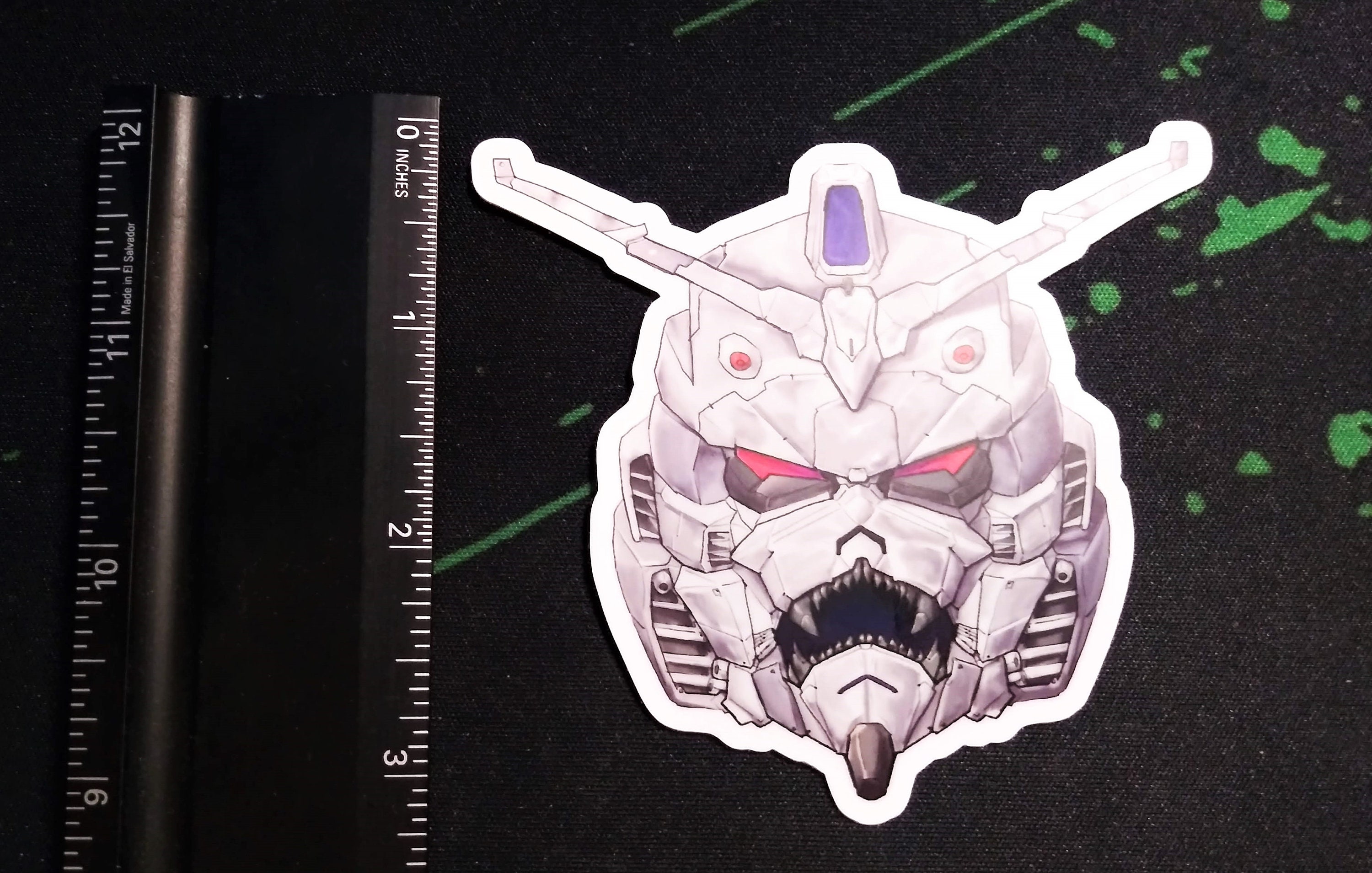Mecha Sticker | Etsy